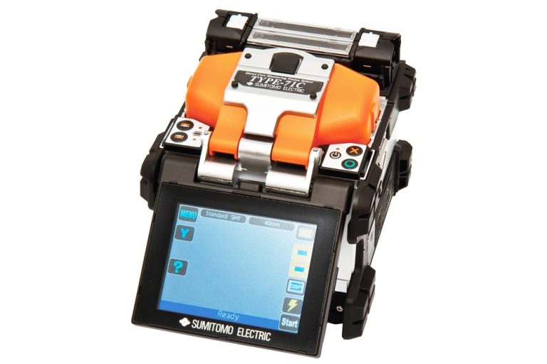 دستگاه فیوژن سومیتومو +sumitomo Type-71C (کارکرده) - ویرا شبکه کاسپین